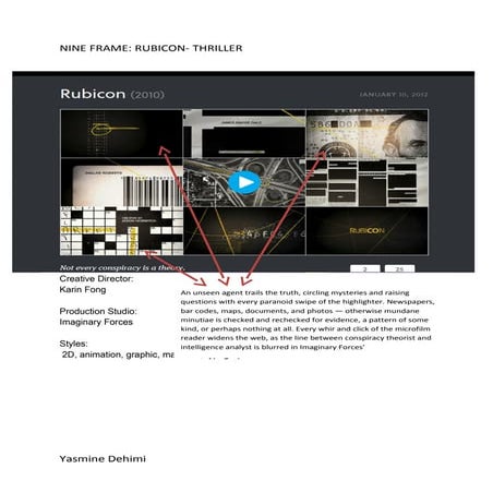 Nine frame structure analysis_Yasmine | DOC