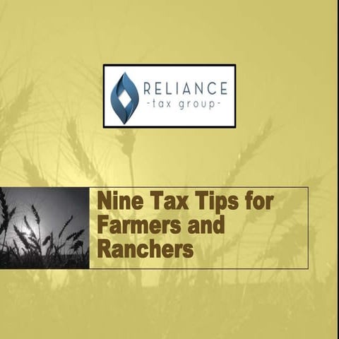 Tips and Tricks for Farm and Ranch Record Keeping | PPTX