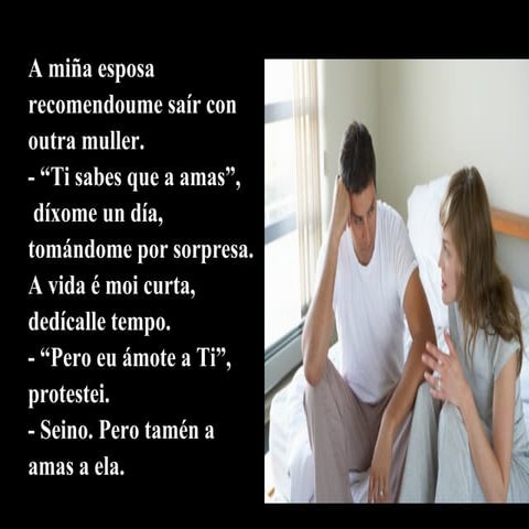 Ninguén te quere máis que deus e túa nai | PPT