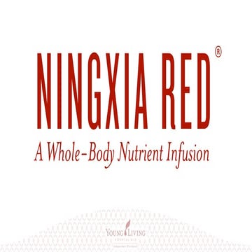 Ningxia Red | PDF