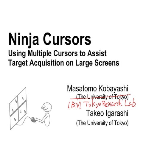 Ninja Cursors | PPT