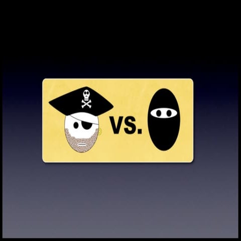 Ninjas Vs.Pirates | PDF