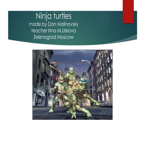 Ninja turtle | PPTX