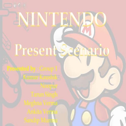 Super Mario-PowerPoint-Template for Presentation | PPTX