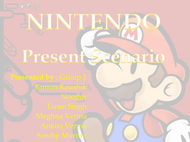 Super Mario-PowerPoint-Template for Presentation | PPTX