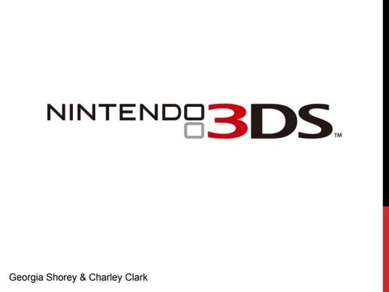 Nintendo. | PPTX