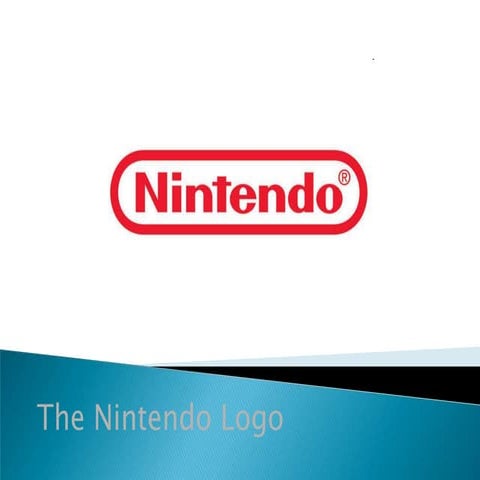Nintendo Logo Presentation | PPTX