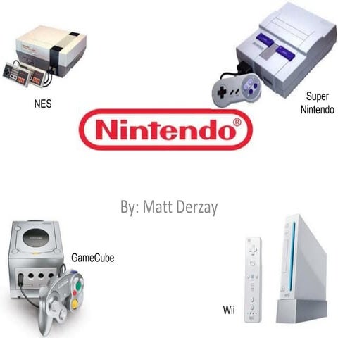 Nintendo project | PPT