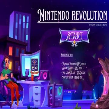 Nintendo revolution- MIT Case Study -11 October,2011 | PDF