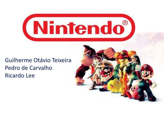 Nintendo. | PPTX