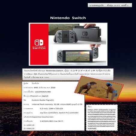 Nintendo switch | PDF