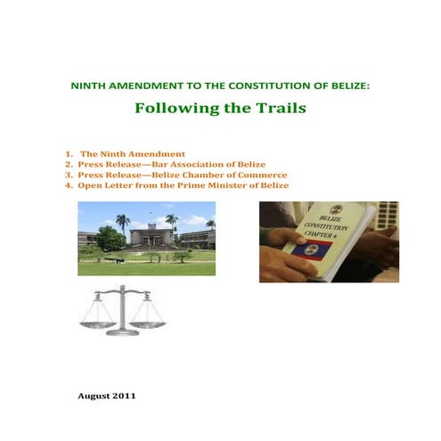 Ninth Amendment to the Constitution: Tracking the Trails | PDF