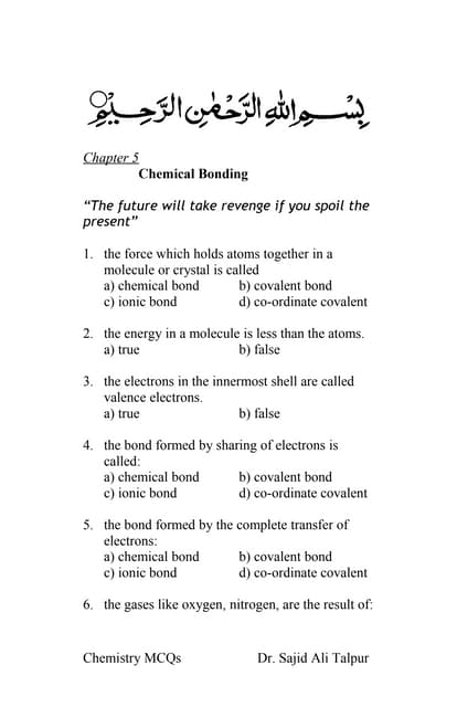 Chemistry_Grade_11_Unit_3_Chemical__Bonding_(1)[1].pdf | Chemistry ...