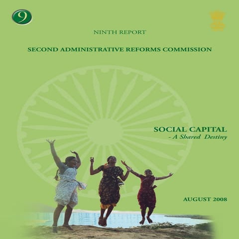 Second ARC (Ninth report) - social capital | PDF