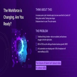 Ninzarin Presentation: Skills-First: The New Workforce Paradigm | PPT