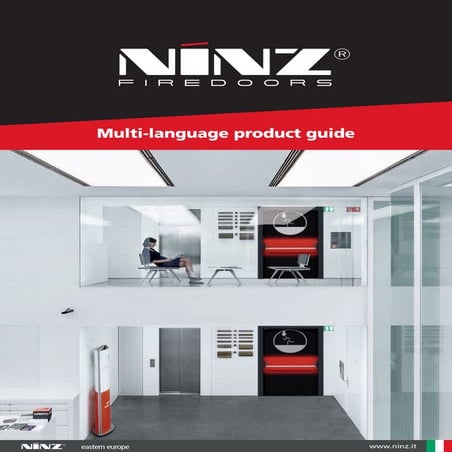 каталог краткий по дверям Ninz multi language | PDF