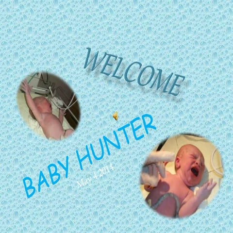 Baby Hunter | PPTX