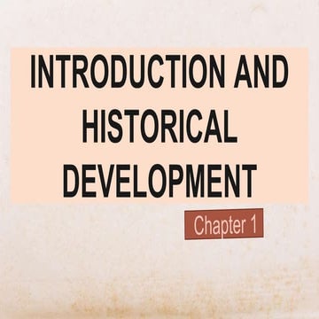 Nios Chap 1 Introduction And Historical Developmentpptx 