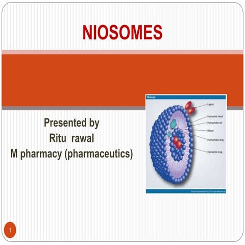Niosomes.pptx by ritu rawal | PPT