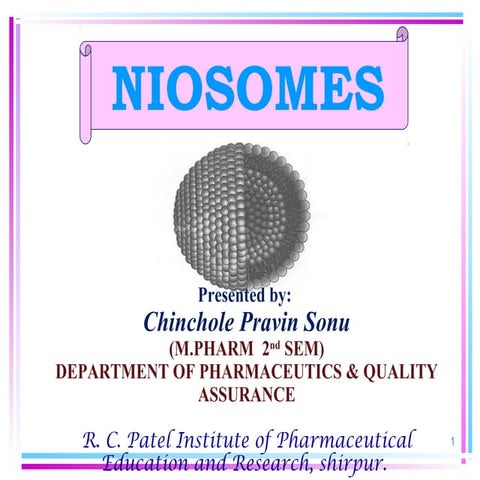 Niosomes | PPT