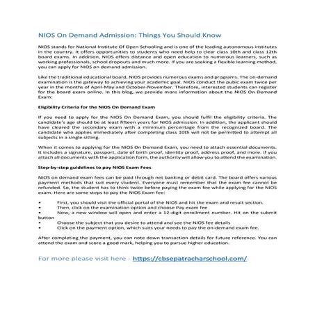 The Complete Guide to the National Institute of Open Schooling.pdf