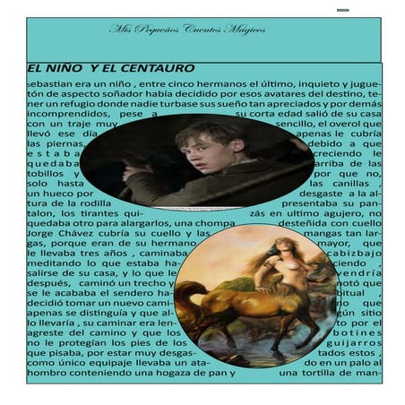 El niño y el centauro | PDF
