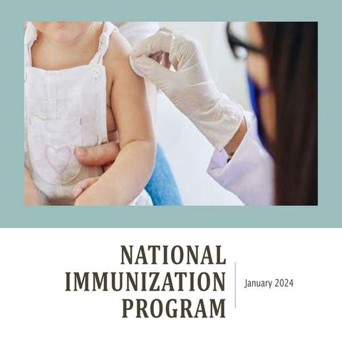 DOH National Immunization Program | PPTX