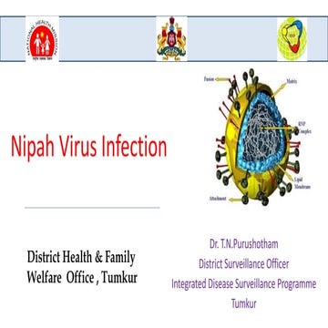 Nipah virus ppt | PPTX