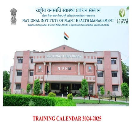 NIPHM for insect pest management in crops | PDF