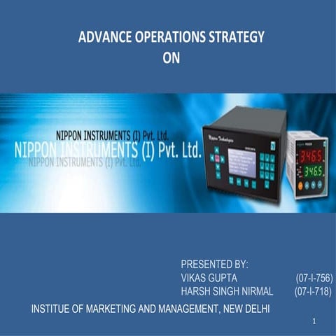 nippon semiconductor | PPT