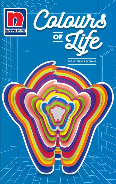 Nippon Paint Colour Code | Nippon Color Catalogue | PDF