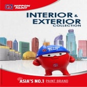 Nippon Paint Interior - Exterior House Painting Colour Card | PDF