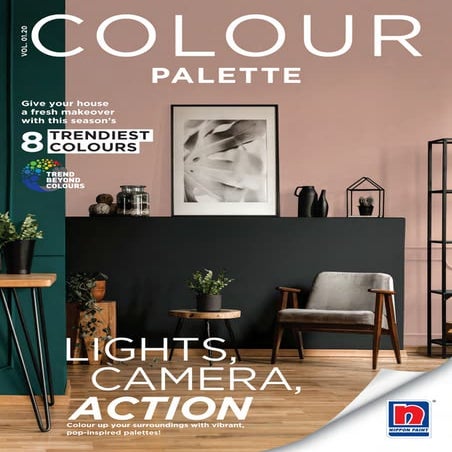 Nippon Paint Color Chart/ Code Malaysia with Pylox Lazer