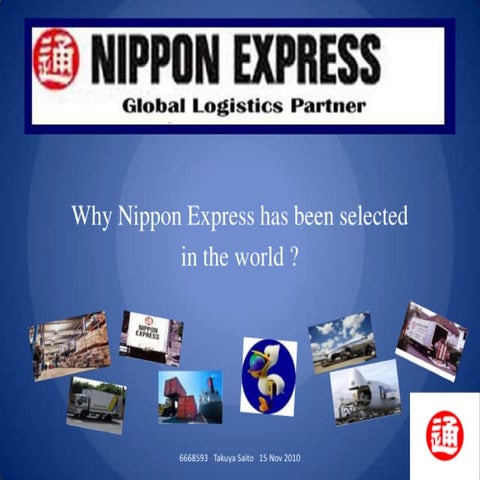 Nippon express Melblourne | PDF