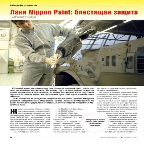 Brand book Nippon Paint (TM*) | PDF