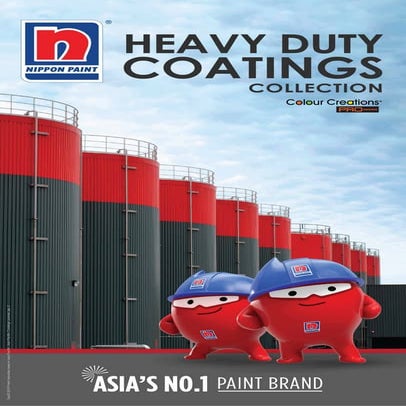 Nippon Paint Colour Code | Nippon Color Catalogue | PDF