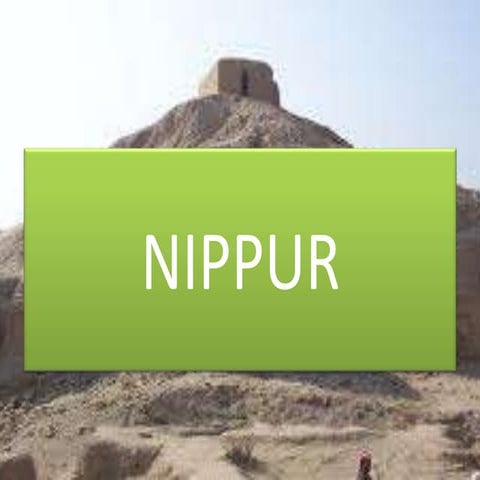 Nippur grup 5 | PPT