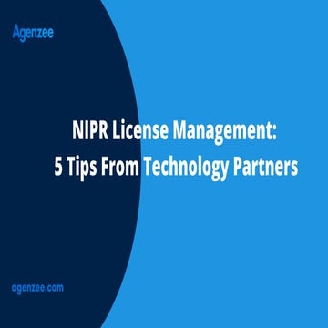 NIPR License Management 5 Tips From Technology Partners.pdf