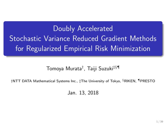 Doubly Accelerated Stochastic Variance Reduced Gradient Methods For
