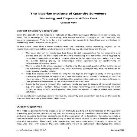 Niqs concept note complete copy | DOCX