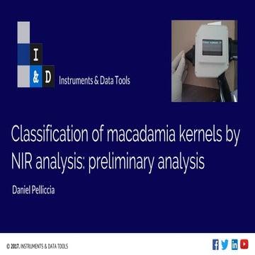 NIR classification of macadamia kernels | PDF