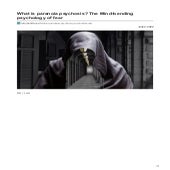 What is paranoia psychosis? The Mind-bending psychology of fear | PDF