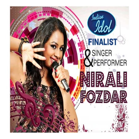 Sneha pant - Playback Singer | PDF
