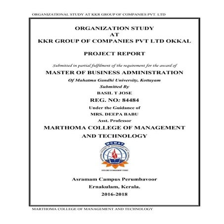 Nirapara org study report | PDF