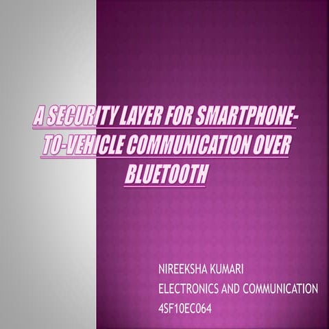 End to End Communication protection | PDF