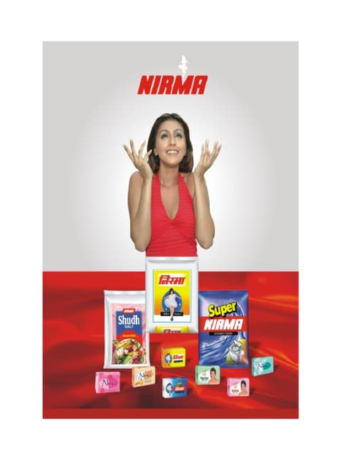 On ghadi detergent | PPT