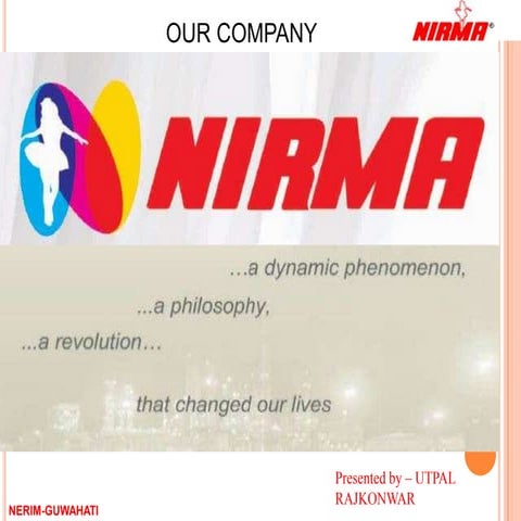 Nirma | PPTX | Skin Care | Beauty