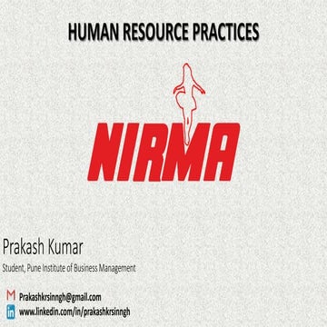 Nirma Limited Logo Emami To Sell Cement Business To Nirma Group Arm