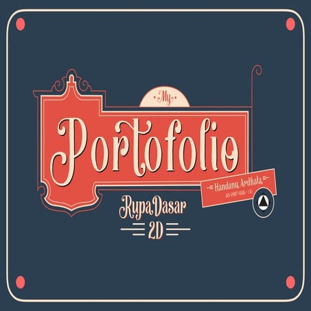 Portofolio Nirmana | PDF