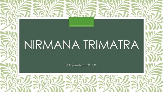 Bab I Unsur dan Prinsip Seni Rupa sdpptx | PPTX